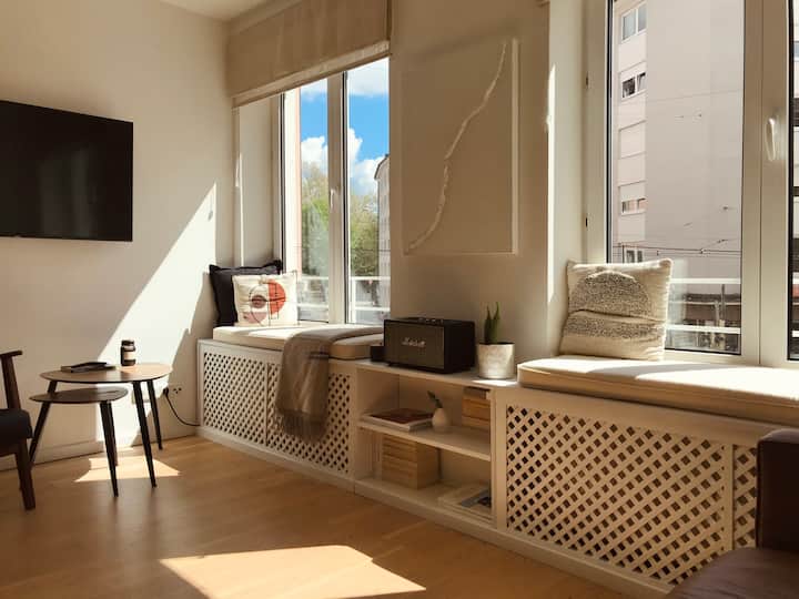 Lovely 3 Room Apartment In The Heart Of Munich - 뮌헨
