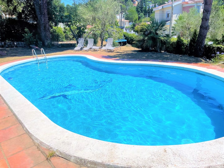 V&v Lloret-villa Camelia:cabane Enfants+ping-pong - Spain