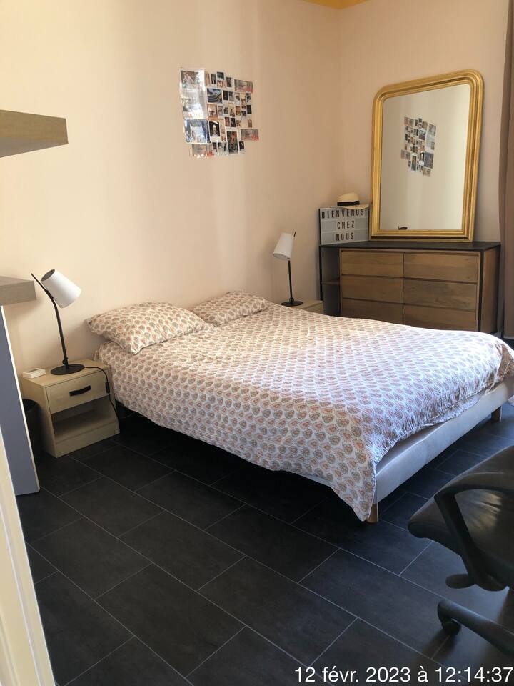 Chambre En Centre-ville Climatisée Petit-déjeuner - Ajaccio