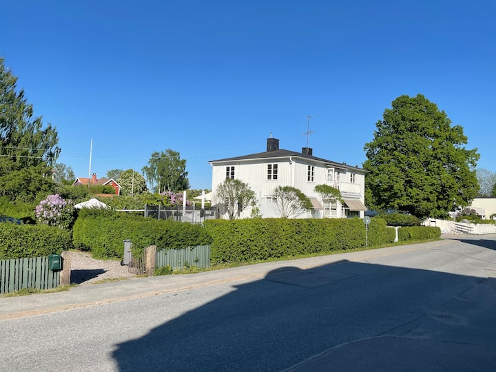 Vaxholms Stadskärna Vid Bad/stad - Lidingö