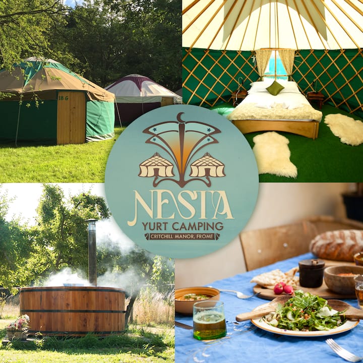 Nesta Camping 6m Family Yurt - Frome
