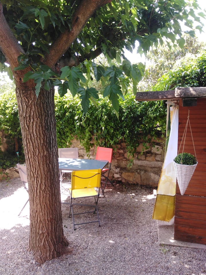 Jolie Maison De Charme Avec Jardin Ombrage - Verdon Gorge
