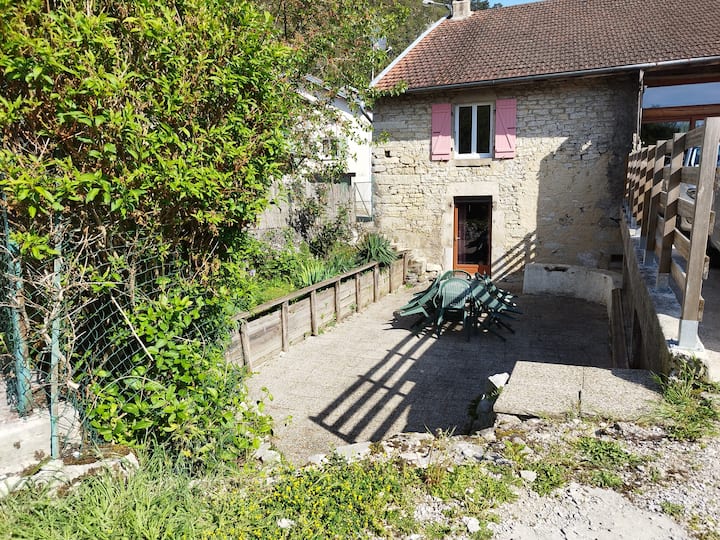 La Grange - 150m2/8 Couchages - Moirans-en-Montagne