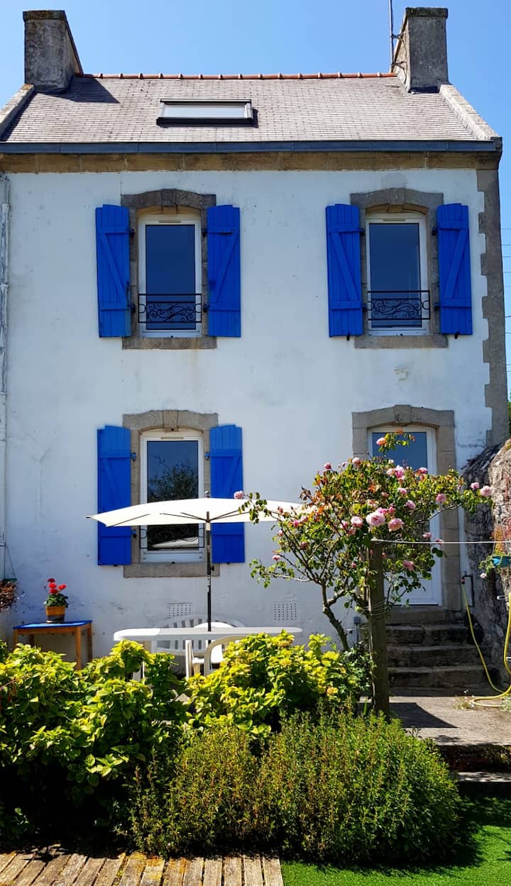 Maison De Pêcheur à 5 Minutes De La Plage - Audierne