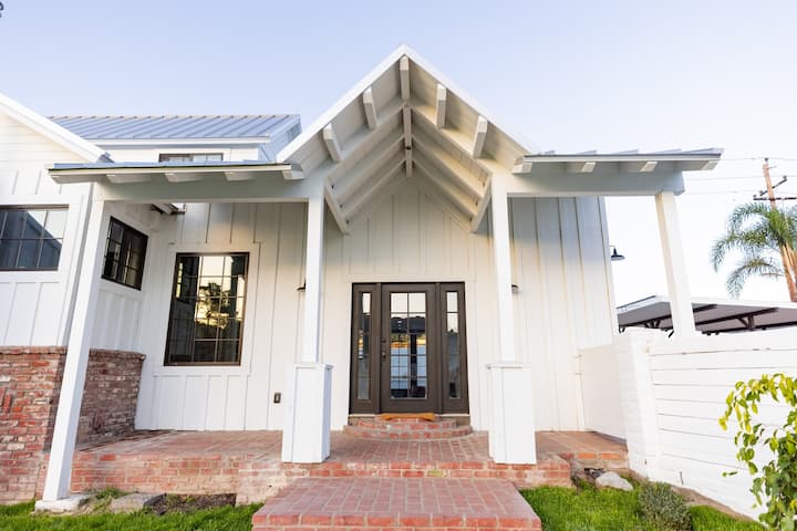 Historic 1895 Edna Railhouse With Heated Pool - San Luis Obispo, CA