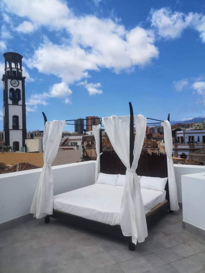 Historic Room In City Center - Tenerife