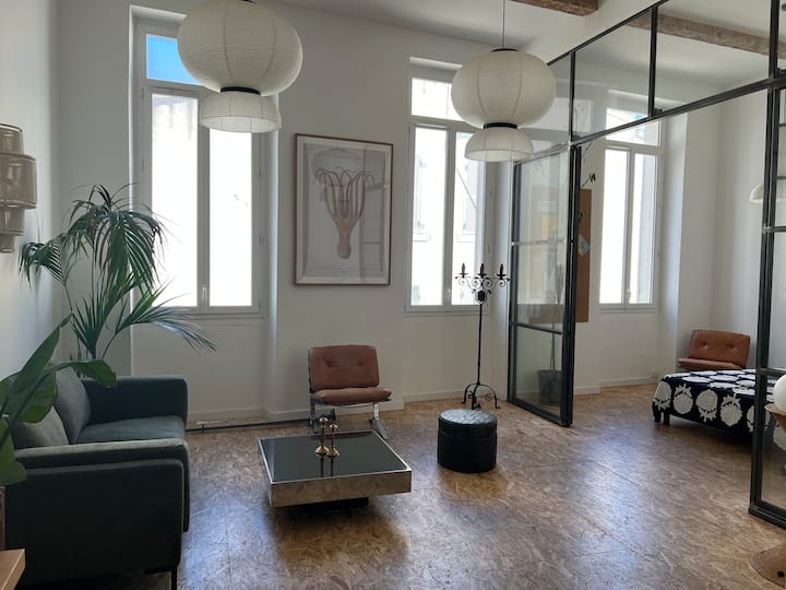 Appartement Quartier Des Antiquaires / Vauban - Marsella, Francia