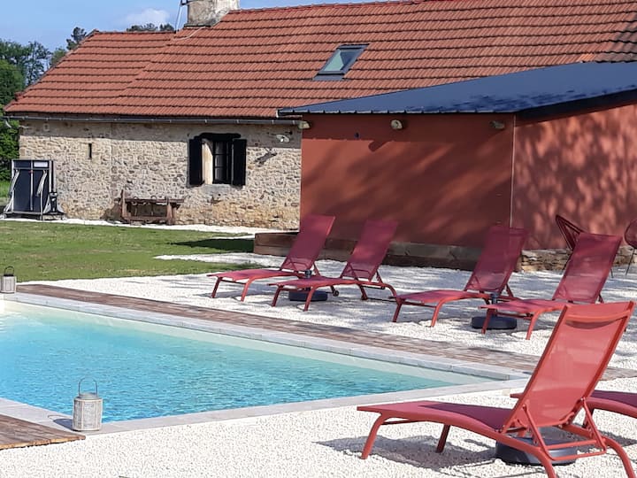 Sarlat Périgord Noir Gîte De Charme "Pura Vida" - Sarlat-la-Canéda