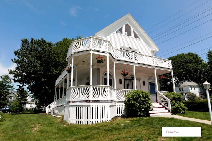A Commanding View Of Town Of Old Orchard Beach - Old Orchard Beach, ME