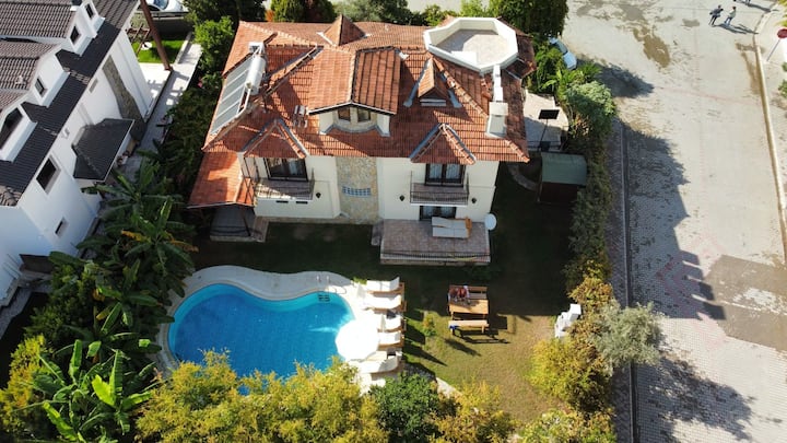 Private Villa On Fethiye Center. - フェトヒエ