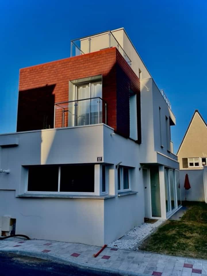 Villa Cubique Neuve Au Calme Et Baignée De Lumière - Le Touquet-Paris-Plage