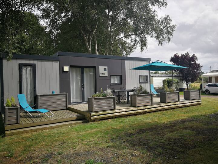 Mobil Home Luxe Au Camping - Arromanches-les-Bains