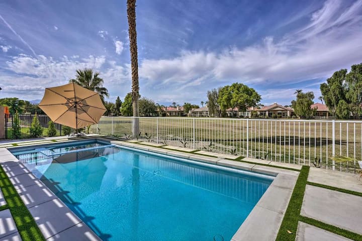 Luxury Indio Oasis W/ Private Pool & Spa - Joshua Tree, CA