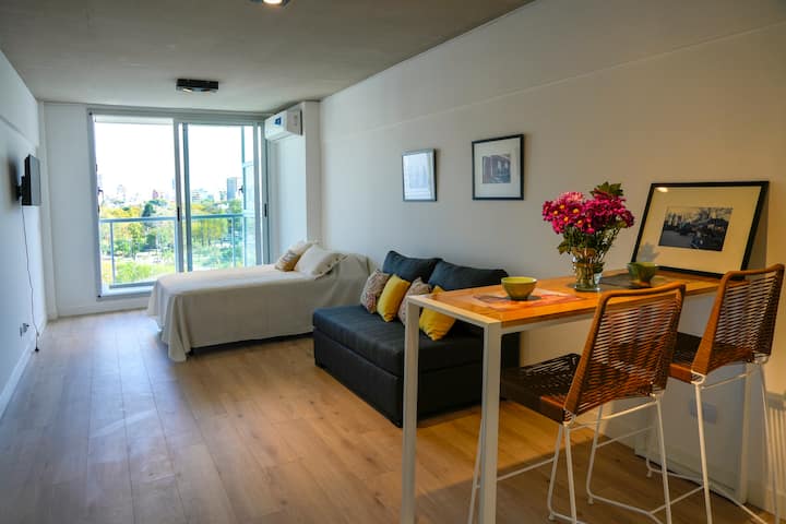 Super Cómodo Y Con Gran Vista En Palermo - San Martin, Argentina