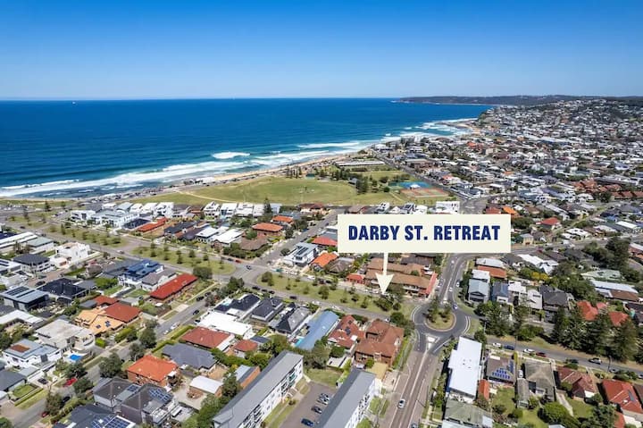 Darby Street Retreat - Walk To Beach,cafes&culture - Newcastle