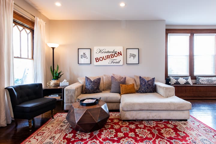 The Payne Street Paddock, Nulu, Crescent Hill - Louisville, KY