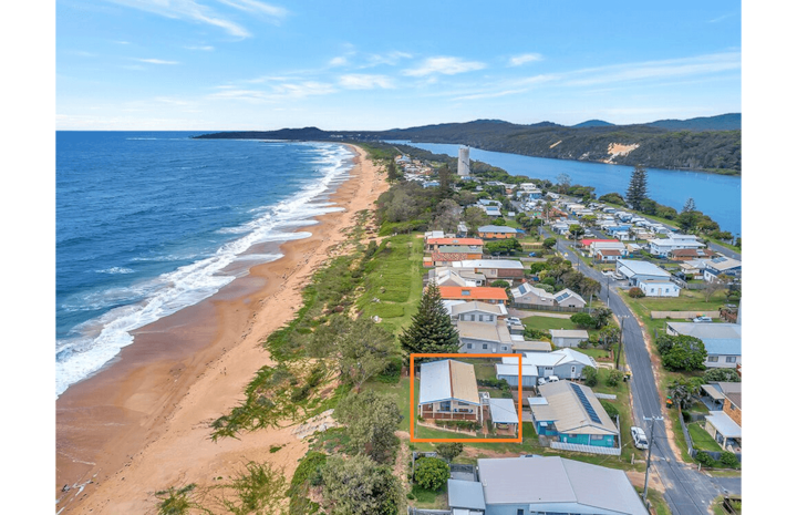 Absolute Beachfront House Wooli NSW. - Houses for Rent in Wooli, New ...