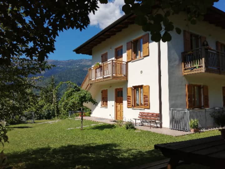 Villa Irma, Calme à 3&nbsp;Km Des Lacs. - Luserna