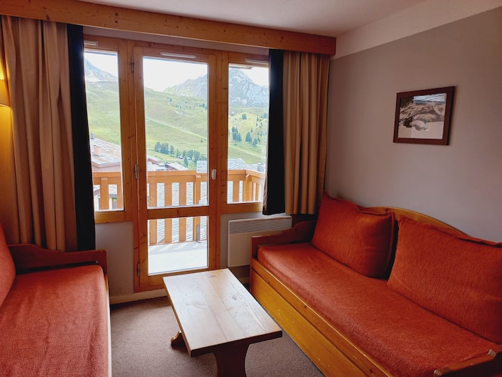 Appartement 4 Pers, Belle Plagne, Pied Des Pistes - France
