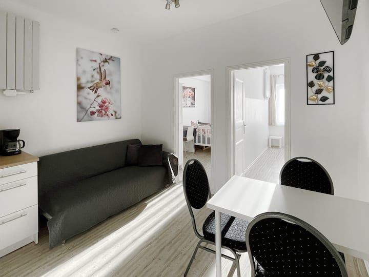 Ap 36 - Moderne Ferienwohnung Am Helios Klinikum - Bernau bei Berlin