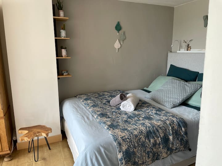 Suite Sur Jardin à La "Cazette" En Luberon - Lourmarin