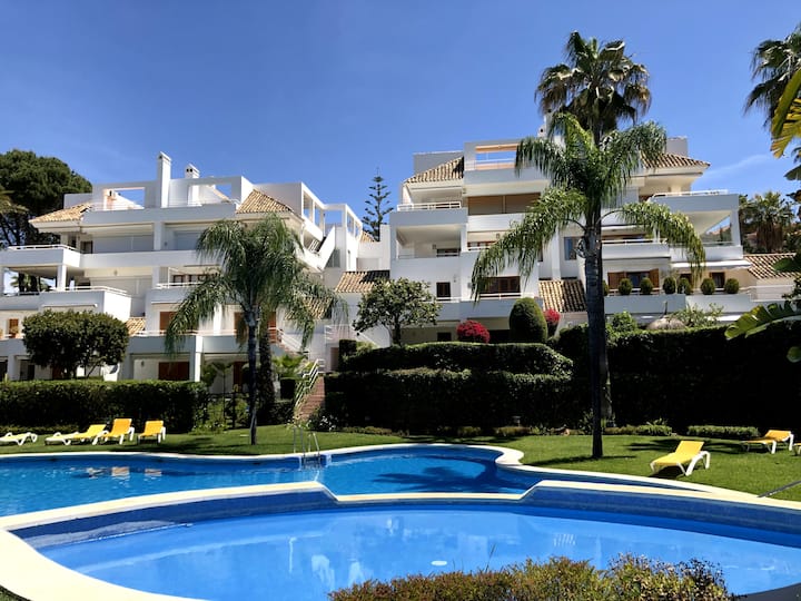 Grand Apt. Dans Un Complexe Avec 2 Piscines - San Pedro