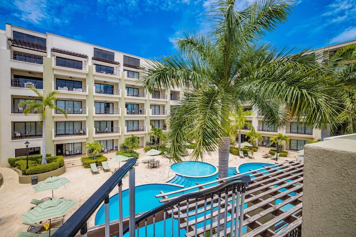 Luxury Tropical Escape With Private Terrace 5-star - 아루바