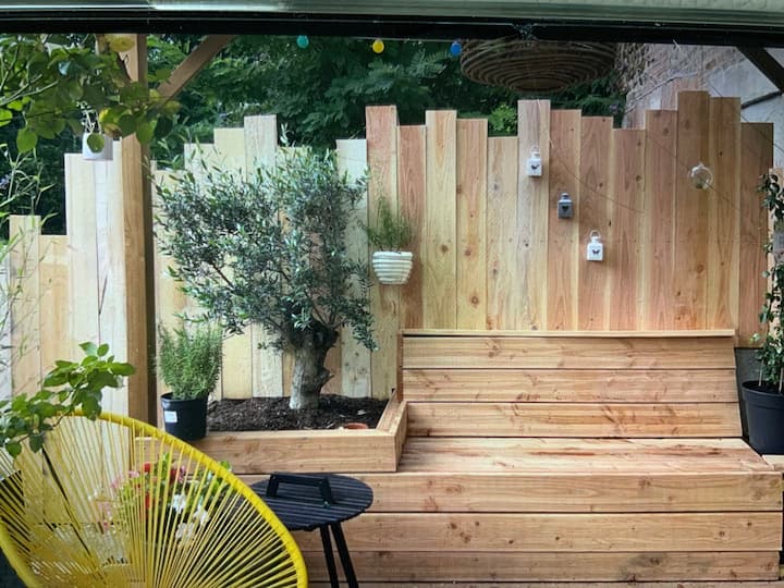 Appartement Avec Jardinet Et Terrasse Bois - Rouen