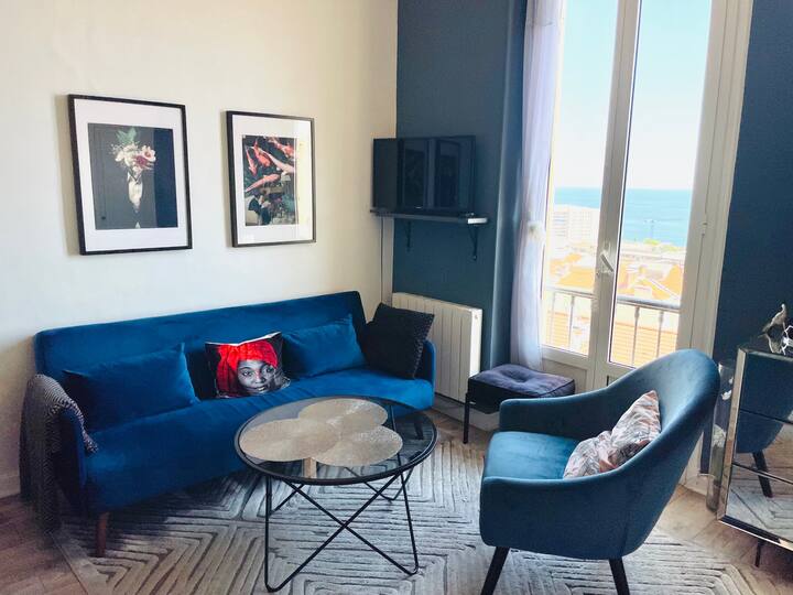 1 Bedroom Flat, Less Than 5 Min Walk To Monaco - Beausoleil