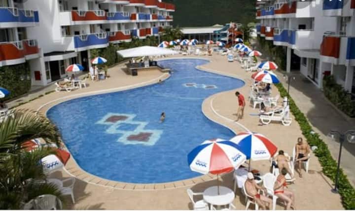 Flat Na Beira Mar Em Hotel Infraestrutura Completa - Santa Catarina (estado)
