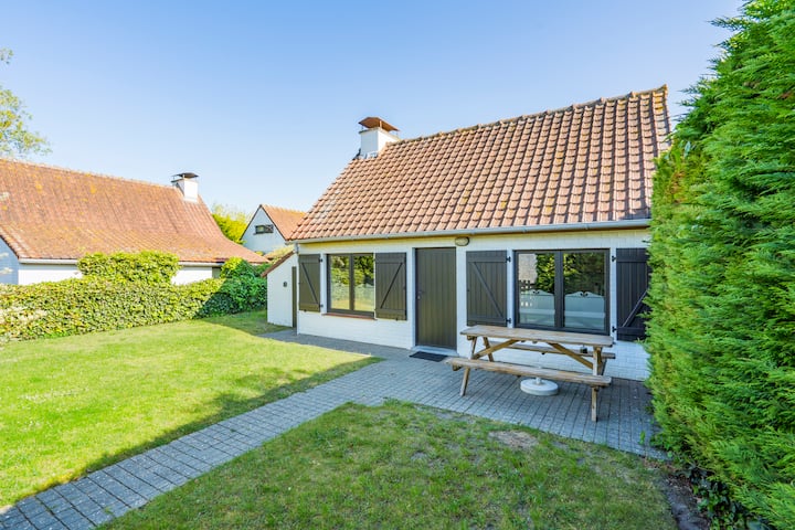 Cottage In Sunparks W.parking & Lots Of Activities - Coxyde