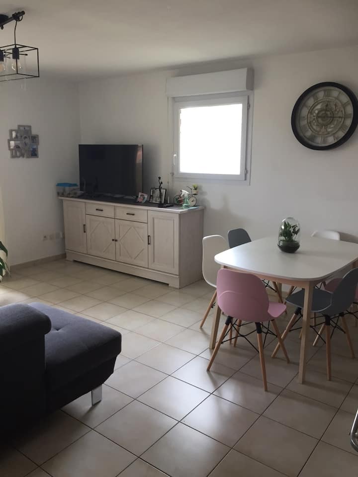Appartement Avec Piscine - Vic-la-Gardiole