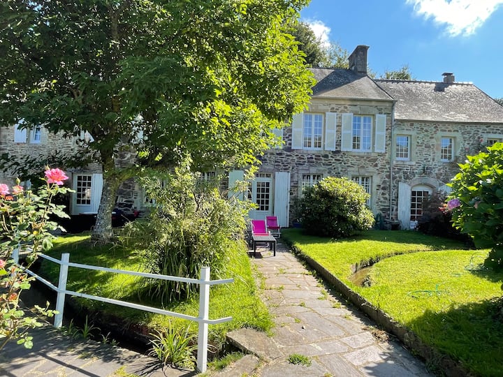 Belle Maison 10p Cotentin, St Vaast La Hougue - Barfleur