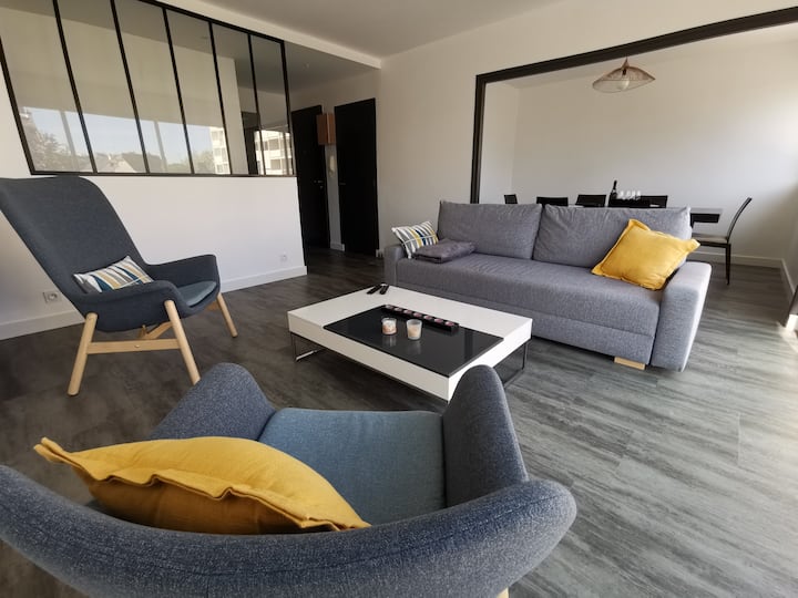 Les Jardins Des Remparts 6pers - Place Parking - Vannes