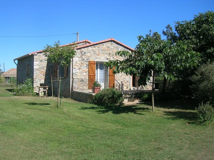 Grande Villa 3* En Pierre Clim Et Jardin Prive - Korsika