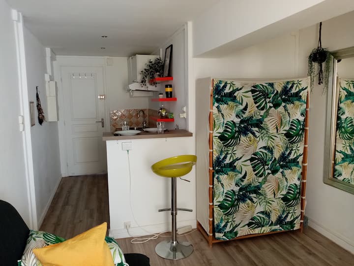 Nice Masséna Hyper Centre, Calme, Dernier éTage - Nice