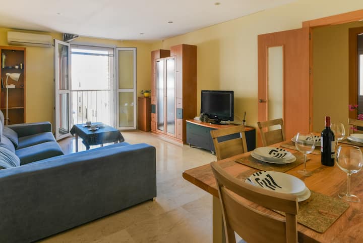 Apartamento En Málaga Centro Con Parking Gratuito - 말라가