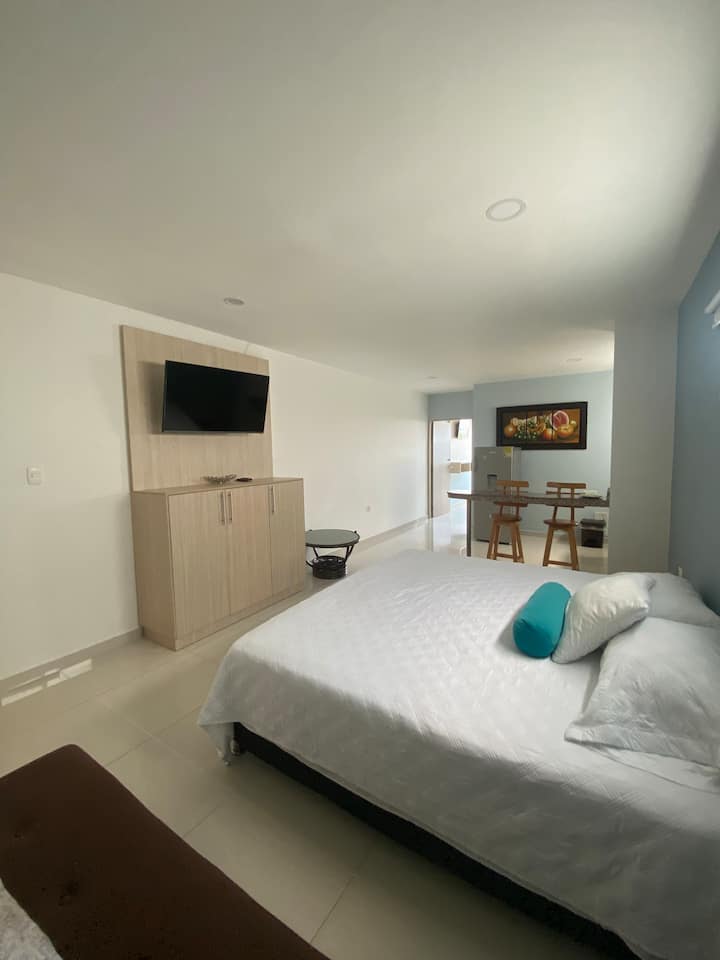 Suite Cuádruple Superior - Barranquilla