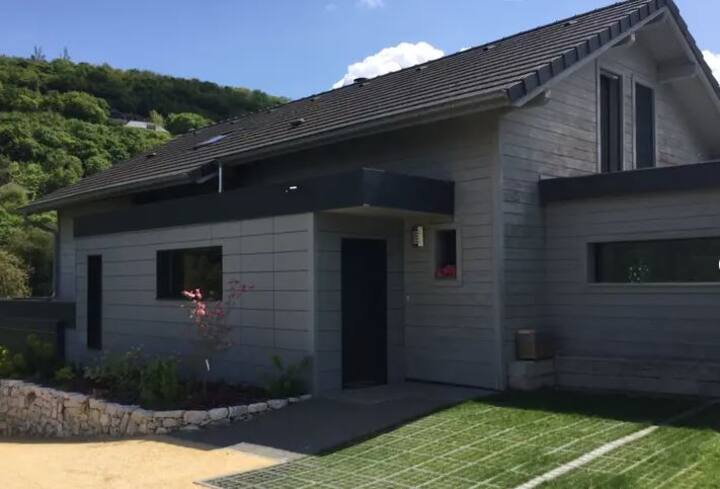 Maison Familiale En Bois - Aix-les-Bains