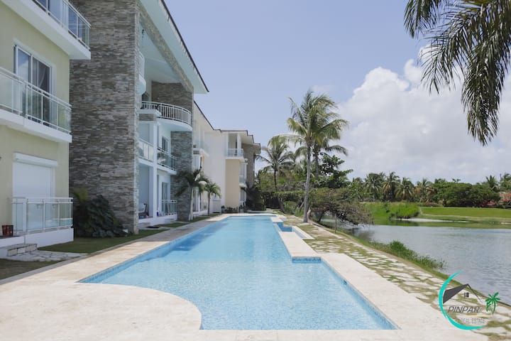 Cocotal Golf Club, Deluxe Lake Village A205, 3br - Punta Cana