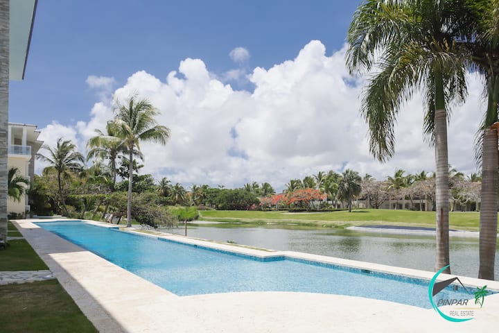 Cocotal Golf Club, Deluxe Lake Village A205, 3br - Punta Cana