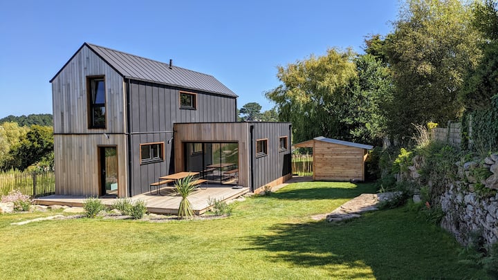 An Eor - Maison Bois Sur La Côte De Granit Rose - Lannion