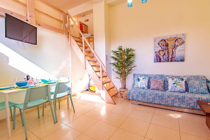 Oasis Garden Apartment With Private Parking - Iraklion