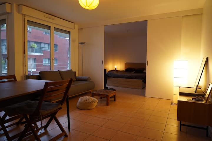 Joli Appartement 2 Pièces - Terrasse Vue Jardin - Boulogne-Billancourt
