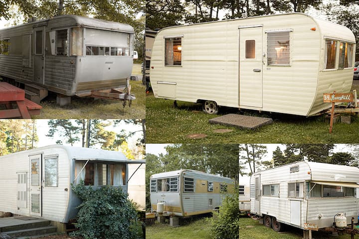 Baby-sized Vintage Trailer - Long Beach, WA