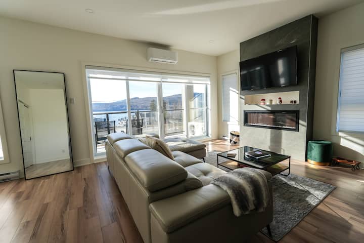 Condo Le Paisible | St-donat | Chien Accepté - Saint-Donat