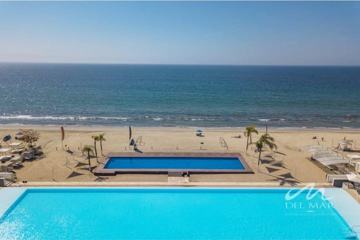 Garden-view Condo W/ Pool & Balcony - Nuevo Vallarta