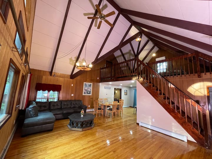 Large 4br/3 Fl House Near Kalahari! Wknd Promo - Kalahari Indoor Waterpark, Pocono Manor