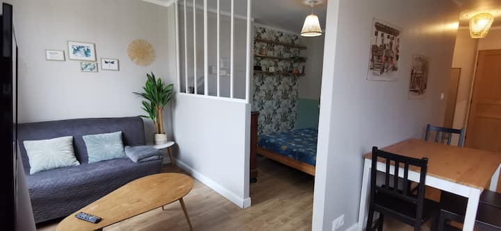 Appartement Centre Ville Proche Gare Et Port Wifi - Toulon