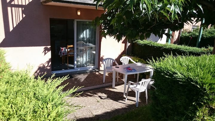 T2 Bis Rez De Jardin Terrasse Ombragée - Luz-Saint-Sauveur